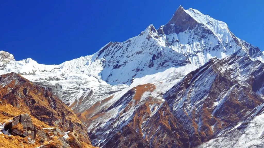 Annapurna Base Camp and Mardi Himal Trek – Khumbu Everest Trek And Peak ...